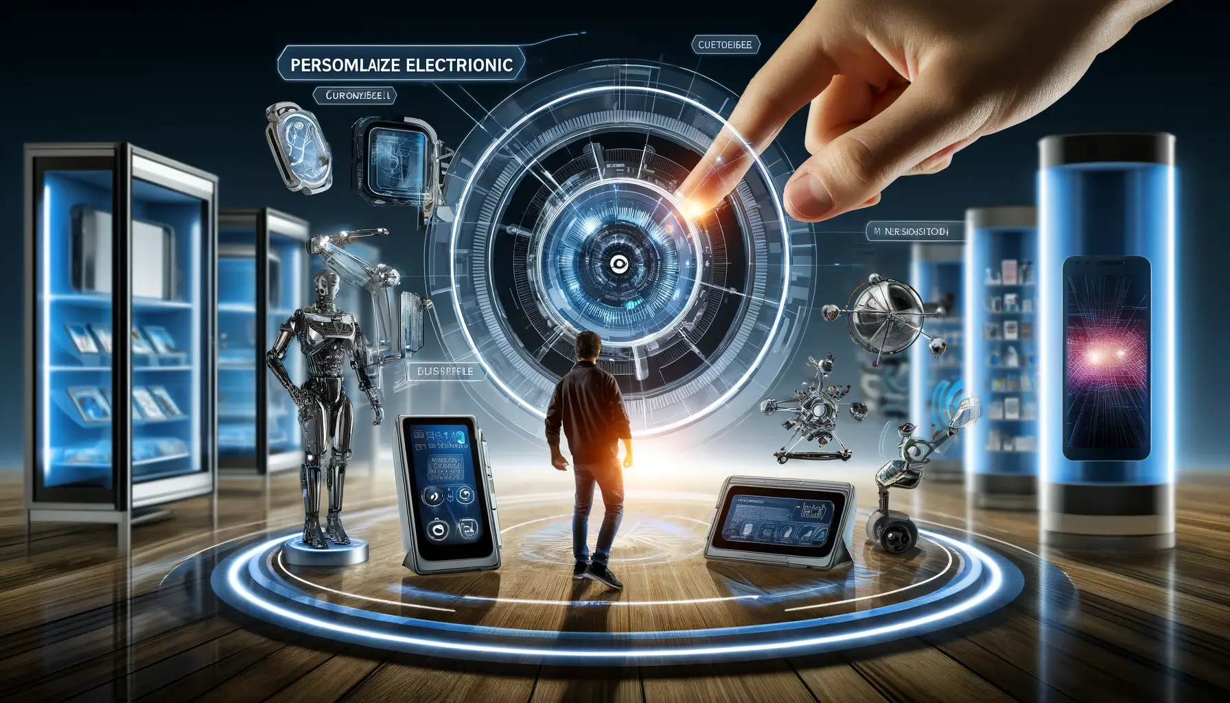 Electrónica Adaptada: Personalizando Gadgets para un Uso Óptimo - Euro Art